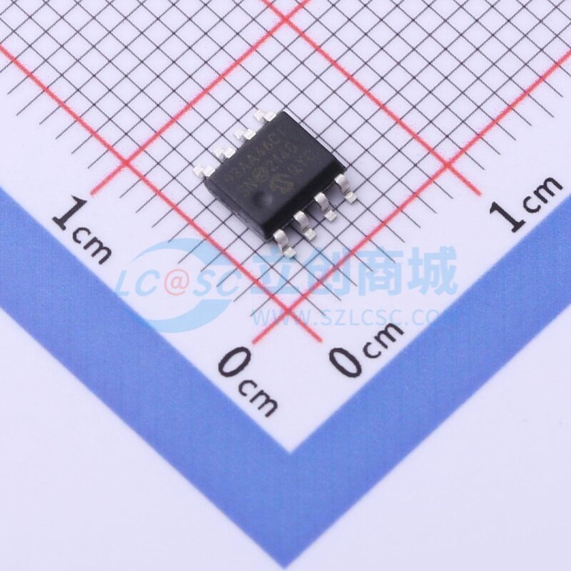 EEPROM 93AA46C-I/SN SOIC-8 MICROCHIP(美国微芯) 电子元件配单_虎窝淘