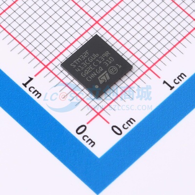 单片机(MCU/MPU/SOC) STM32F413CGU6 UFQFPN-48 意法半导体芯片