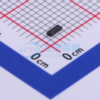 静电保护器(TVS/ESD) UBQ10A05L04HI USON-10(1x2.5) Brightking/