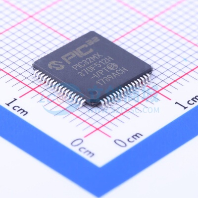 单片机(MCU/MPU/SOC) PIC32MX370F512H-I/PT TQFP-64 MICROCHIP(