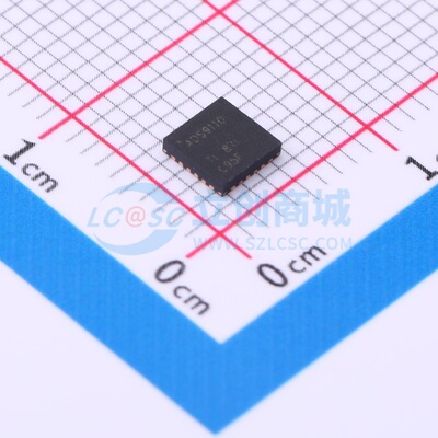 模数转换芯片ADC ADS9110IRGER VQFN-24 TI/德州 电子元器件配单