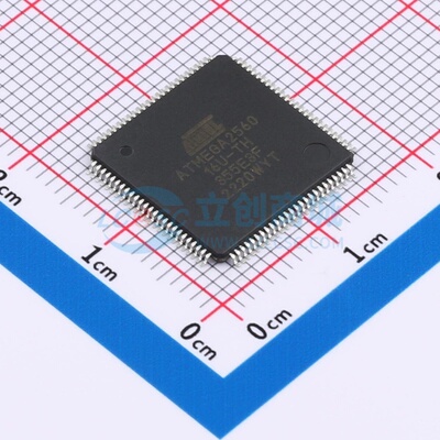 单片机(MCU/MPU/SOC) ATMEGA2560-16AU TQFP-100 MICROCHIP(美国