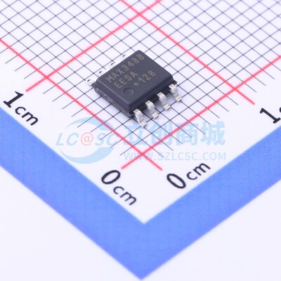 RS-485/RS-422芯片 MAX3488EESA+T SOIC-8 MAXIM(美信) 原装正品