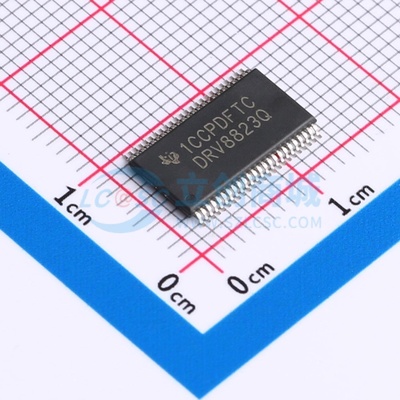 有刷直流电机驱动芯片 DRV8823QDCARQ1 HTSSOP-48 TI/德州 元器件