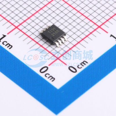 精密运放 OPA2188AIDGKR VSSOP-8 TI/德州 电子元件配单原装正品