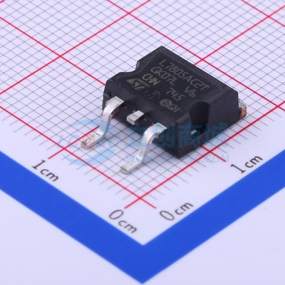 线性稳压器(LDO) L7805ACD2T-TR TO-263 意法半导体芯片 原装正品