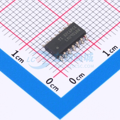 比较器 LM2901BQDRQ1 SOIC-14 TI/德州 电子元器件配单原装正品
