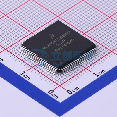 单片机(MCU/MPU/SOC) S912XET256W1MAA QFP-80 安世 电子元件配单
