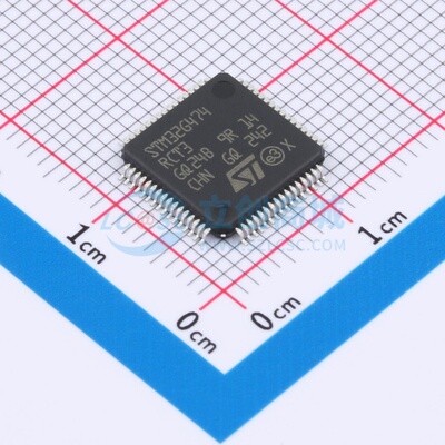 单片机(MCU/MPU/SOC) STM32G474RCT3 LQFP-64 意法半导体芯片
