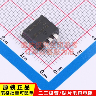 场效应管(MOSFET) SUM60061EL-GE3 TO-263(D2PAK) VISHAY(威世)