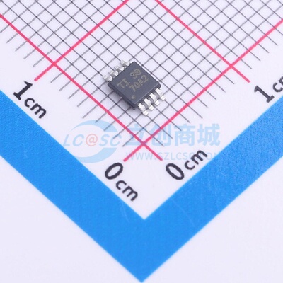 线性霍尔传感器 TMAG5170A2QDGKR VSSOP-8 TI/德州 电子元件配单