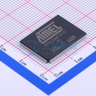 单片机(MCU/MPU/SOC) AT91SAM7SE32-AU TQFP-128 MICROCHIP(美国