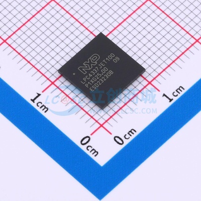单片机(MCU/MPU/SOC) LPC4337JET100E TFBGA-100 安世 电子元器件