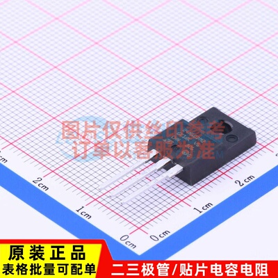 场效应管(MOSFET) STF24N60DM2 TO-220F 意法半导体芯片 原装正品