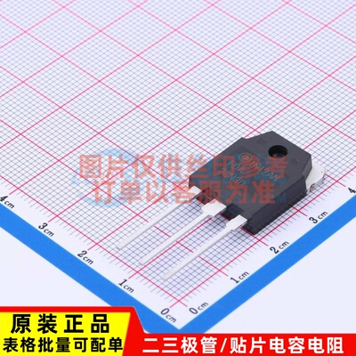 场效应管(MOSFET) FDA38N30 TO-3PN-3 onsemi(安森美) 电子元器件