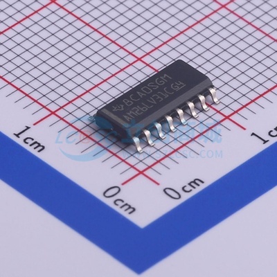 RS-485/RS-422芯片 AM26LV31CDR SOP-16 TI/德州 电子元器件配单