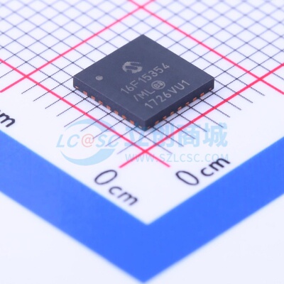 单片机(MCU/MPU/SOC) PIC16F15354T-I/ML QFN-28 MICROCHIP(美国