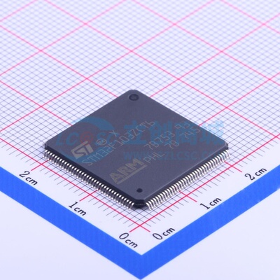 单片机(MCU/MPU/SOC) STM32F103ZCT6 LQFP-144 意法半导体芯片