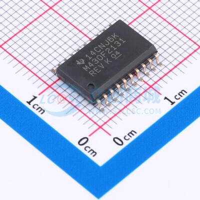 单片机(MCU/MPU/SOC) MSP430F2131IDWR SOIC-20 TI/德州 原装正品