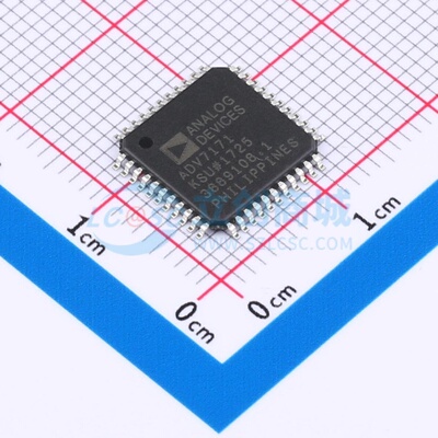 接口芯片 ADV7171KSUZ TQFP-44 ADI(亚德诺) 电子元器件原装正品