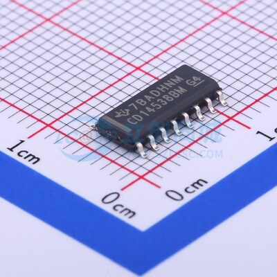 单稳态多谐振荡器 CD14538BM96 SOP-16 TI/德州 电子元件原装正品