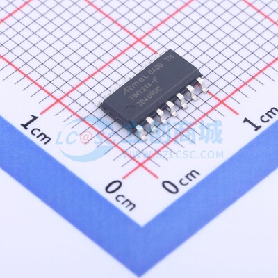 单片机(MCU/MPU/SOC) ATTINY214-SSFR SOIC-14 MICROCHIP(美国微