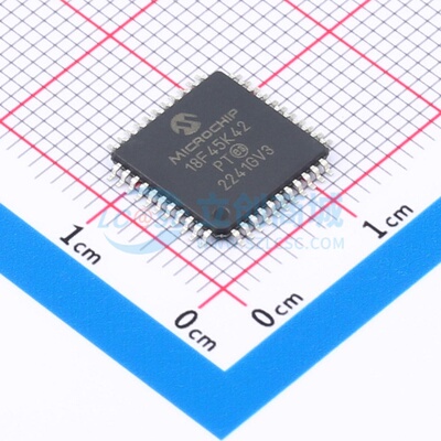 单片机(MCU/MPU/SOC) PIC18F45K42-I/PT TQFP-44 MICROCHIP(美国