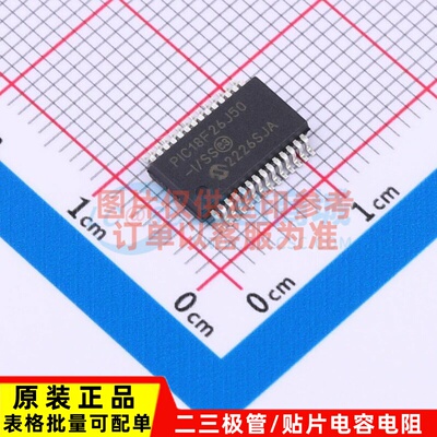单片机(MCU/MPU/SOC) PIC18F26J50-I/SS SSOP-28 MICROCHIP(美国