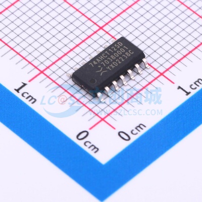 缓冲器/驱动器/收发器 74AHCT125D.118 SOP-14 Nexperia(安世)