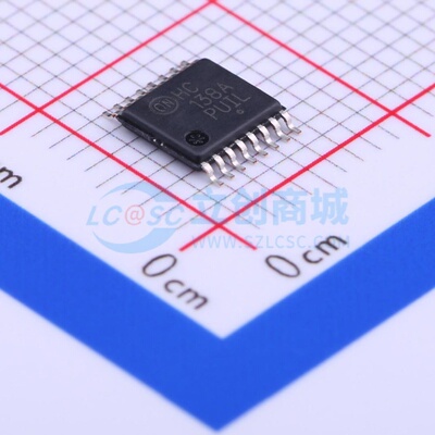 信号开关/编解码器/多路复用器 MC74HC138ADTR2G TSSOP-16 onsemi