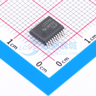 触发器 SN74LS374DBR SSOP-20 TI/德州 电子元器件配单原装正品