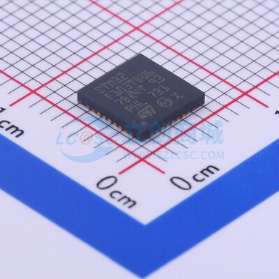 单片机(MCU/MPU/SOC) STM32F103TBU6 VFQFPN36 意法半导体芯片