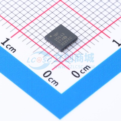 单片机(MCU/MPU/SOC) PIC18F25Q43-I/STX VQFN-28 MICROCHIP(美国