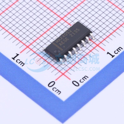 模拟开关/多路复用器 MAX4052AESE+T SO-16 MAXIM(美信) 原装正品
