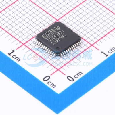 音频接口芯片 SRC4382IPFBR TQFP-48 TI/德州 电子元器件原装正品