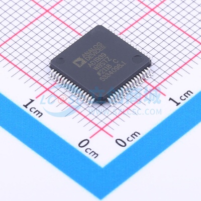 信号开关/编解码器/多路复用器 AD1939WBSTZ-RL LQFP-64 ADI(亚德