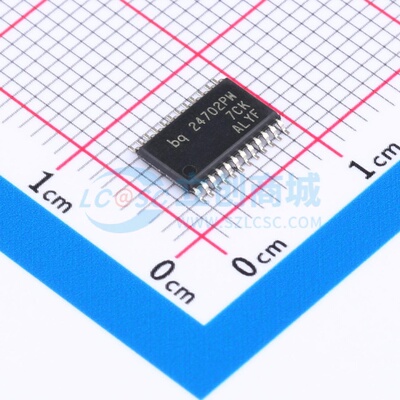 电池管理 BQ24702PWR TSSOP-24 TI/德州 电子元器件配单原装正品