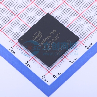 可编程逻辑器件(CPLD/FPGA) 10CL016YU484C8G UBGA-484 Altera/阿