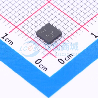 电池管理 BQ24630RGET VQFN-24 TI/德州 电子元器件配单原装正品