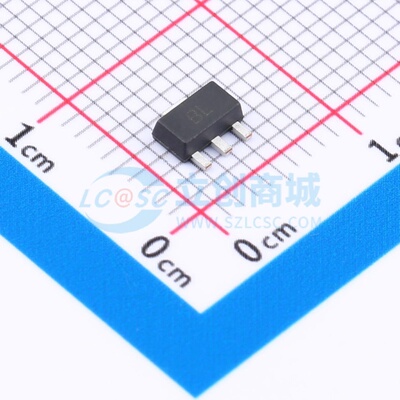三极管(BJT) BCX5616TC SOT-89 DIODES(美台) 电子元器件原装正品