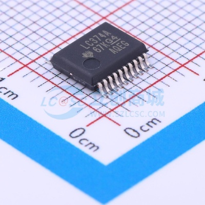 触发器 SN74LVC374ADBR SSOP-20 TI/德州 电子元器件配单原装正品