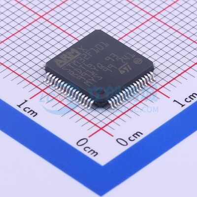 单片机(MCU/MPU/SOC) STM32F101RDT6 LQFP-64 意法半导体芯片
