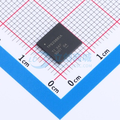 以太网供电(PoE)控制器 TPS23881ARTQR VQFN-56 TI/德州 原装正品