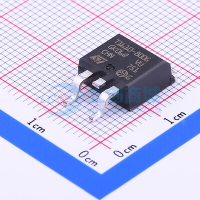 晶闸管(可控硅)/模块 T1610-800G-TR D2PAK 意法半导体芯片 原装