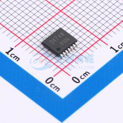 运算放大器 BA3474WFV-CE2 SSOP-14 ROHM(罗姆) 电子元件原装正品