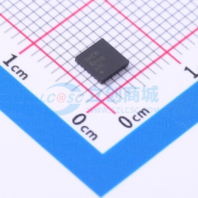 时钟发生器/频率合成器/PLL LMX2492QRTWRQ1 WQFN-24 TI/德州