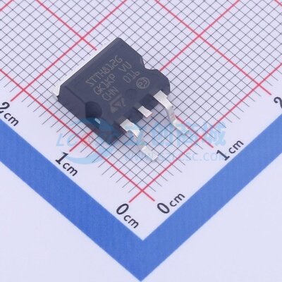 快恢复/高效率二极管 STTH812G-TR D2PAK 意法半导体芯片 元器件
