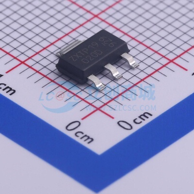 三极管(BJT) ZXTP19020DGTA SOT-223-4 DIODES(美台) 电子元器件