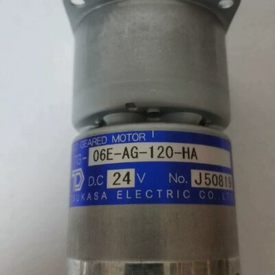 TG-06E-AG-120-HA TSUKASA马达 02-92403议价