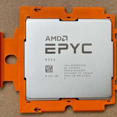 AMD 9124/9174F/9275F/9354/9374F/9454/9554/9474F/9654/9754CPU